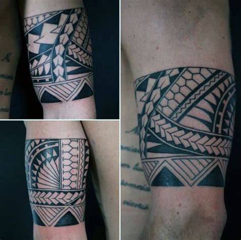 Samoan Armband Tattoo Designs Polynesian Tattoo Tribal Band Design