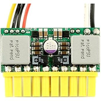 Mini Box PicoPSU 160 XT High Power 24 Pin Mini ITX Power Supply Amazon Co Uk Computers