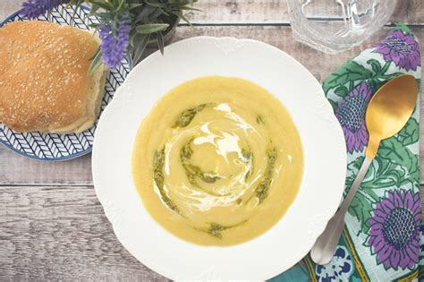 Creamy Vegan Parsnip Soup With Apple Uk