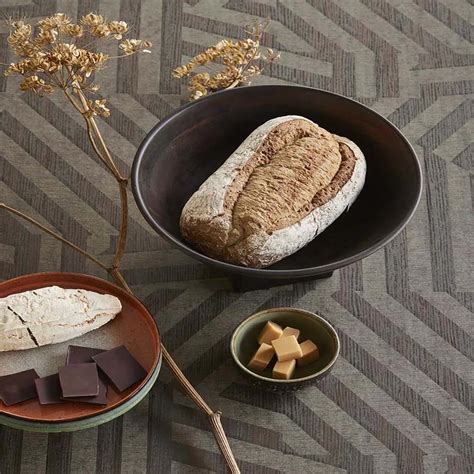 Stripe Shape Overlay By Eijffinger Chocolate Shimmer Wallpaper Wallpaper Direct