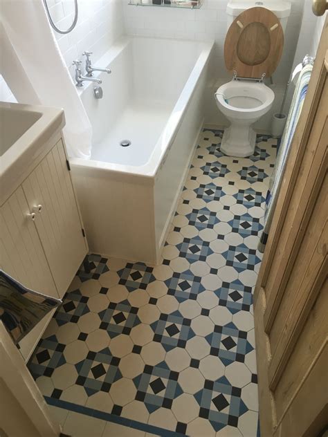 Victorian Tile For Bathroom Floor At Bruce Green Blog