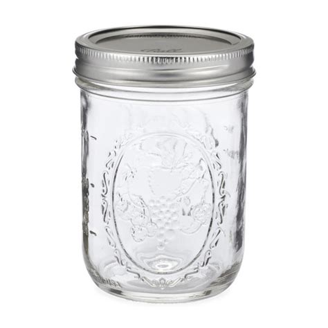 Ball Clear Glass Wide Mouth Mason Jars Berlin Packaging