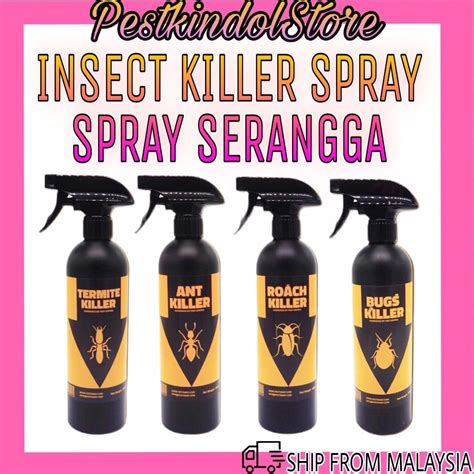Insert Killing Spray Spray Serangga 500ml Termiteantcockroachbed