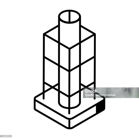 플레어 스택의 사용자 정의 가능한 아이소메트릭 아이콘 더미에 대한 스톡 벡터 아트 및 기타 이미지 더미 등측투영법 벡터 Istock