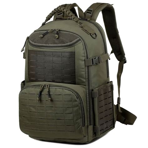 Nordic Army Ranger Backpack 40l Army Green Us Assault Backpacks Backpack Armygross No