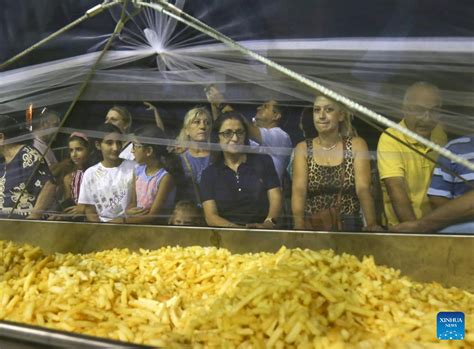 International Potato Festival Kicks Off In Xylofagou Cyprus Xinhua