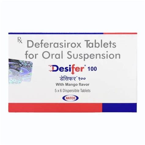 Deferasirox Desifer 100 Mg Tablets At Best Price In Nagpur By Varun
