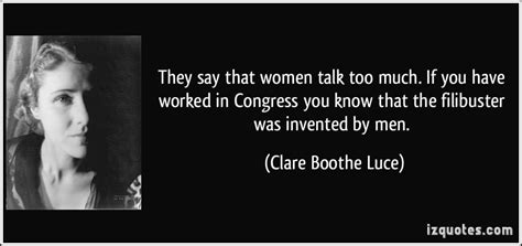 Women Talk Too Much Quotes Quotesgram