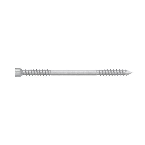 Swd Structural Double Threaded Wood Screw Structural Wood Screw