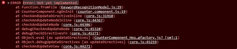Error When Using KeywordRecognitionModel Issue Microsoft Cognitive Services Speech