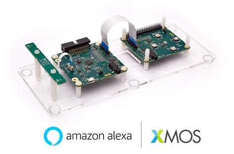 Xmos 2 Mic Dev Kit For Alexa Voice Service Qualified By Amazon Xmos
