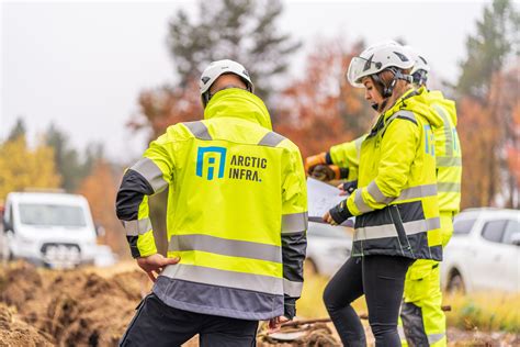 Arctic Infra presenterar ett tredje affärsområde — Arctic Infra