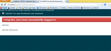 How To Create A Simple Application Using CakePHP Durofy Business Technology Entertainment