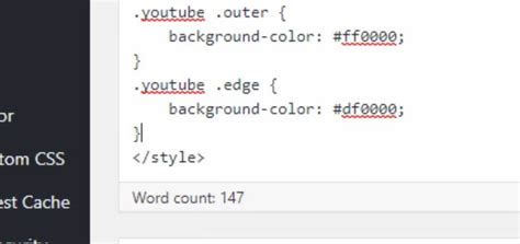 How To Add Custom Csshtml To Wordpress Post Red Stapler
