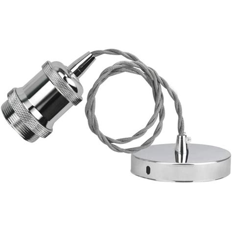 Buzifu E27 Lamp Holder For Ceiling Pendant Light Vintage Ceiling