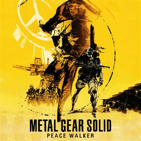 Metal Gear Solid Peace Walker Video Game Stealth Science Fiction