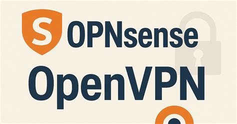 Panduan Lengkap Konfigurasi Openvpn Di Opnsense Mozu Note