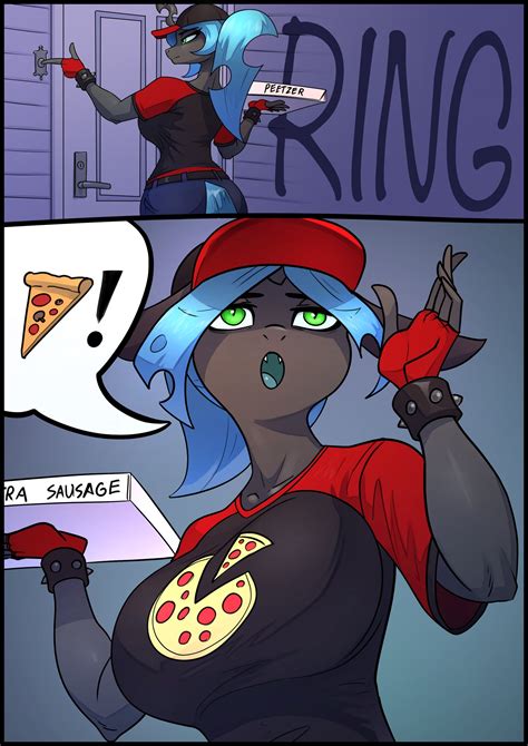 Pizza Delivery Ongoings Comic Porn Hd Porn Comics