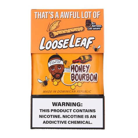 Loose Leaf Natural Leaf Wraps Juicefly