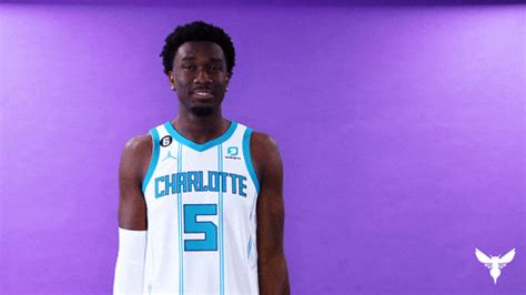 Mark Williams Basketball  By Charlotte Hornets Find And Share On Giphy