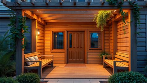 25 Stunning Wood Front Porch Ideas That Boost Your Homes Curb Appeal