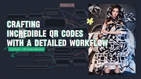 Comfyuiqr Code Monster Crafting Incredible Qr Codes With A Detailed