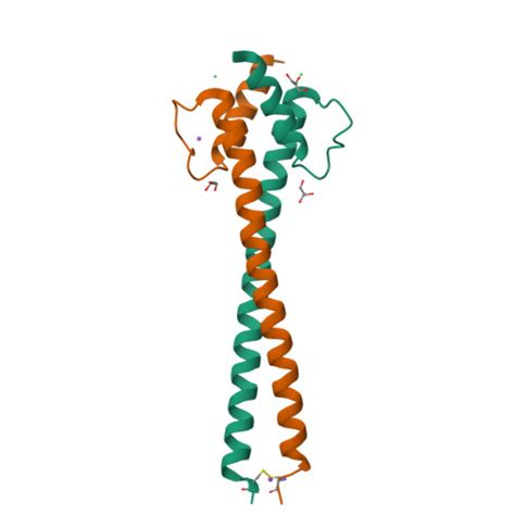 Rcsb Pdb 5i4z Structure Of Apo Omomyc