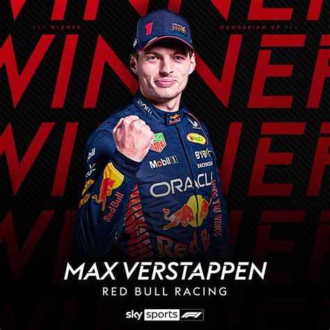 فرمول یک گرندپری مجارستان 2023؛ هفتمین پیروزی متوالی مکس فرستاپن طرفداری