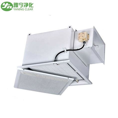 Bottom Adjust Damper Hepa Laminar Flow Modular Terminal Housings Hepa Filter Box Hepa Filter