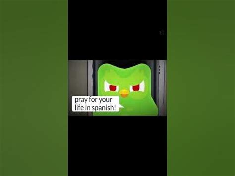 Evil Duolingo Original Meme Youtube