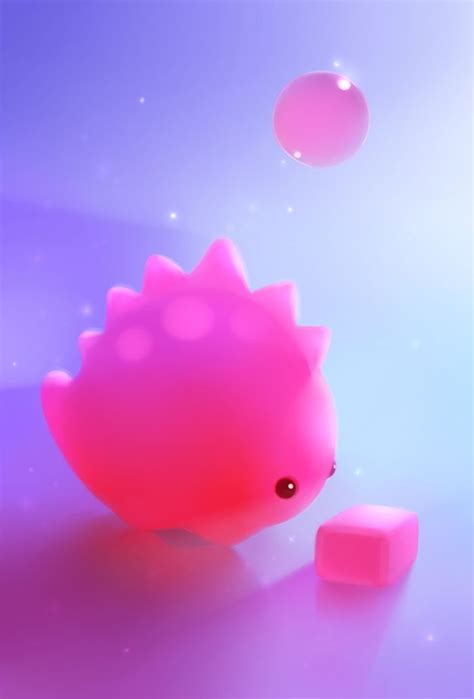 Bubble Gum Dino Art Print By Apofiss Cute Art Dinosaur Bubblegum Dinosaur 1495954 Hd