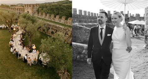 Dit Was De Bruiloft Van Model Vera Luijendijk Aan Het Gardameer