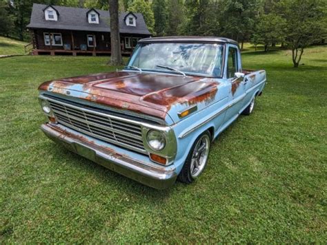 1969 Ford F100 Id 118327