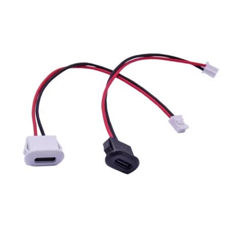 Type C Pin Female Power Jack Usb Charging Port Connector Wire Picclick Au