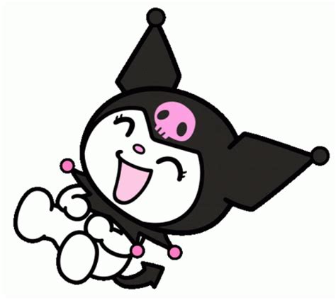 Kuromi Laugh Sticker Kuromi Laugh Temukan And Bagikan 