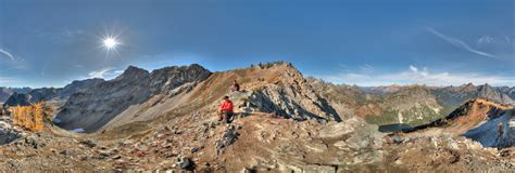 Maple Pass Loop Rocky Overlook Okanogan Wenatchee National Forest Wa