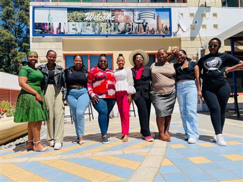 Last Week I Had The Privilege Of Joining These Amazing Ladies Reatile Polaki Nthabiseng