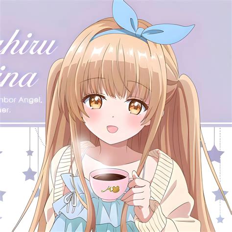 Mahiru Shiina Icon In Cool Wallpapers Cartoon Chibi Wallpaper Anime Wallpaper Phone