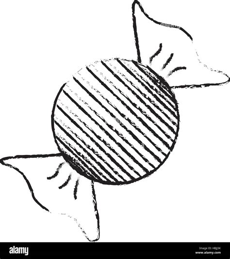 Wrapped Candy Icon Image Vector Illustration Design Stock Vector Image And Art Alamy