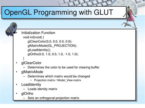 Ppt Opengl Programming Day 1 Powerpoint Presentation Free Download Id820212