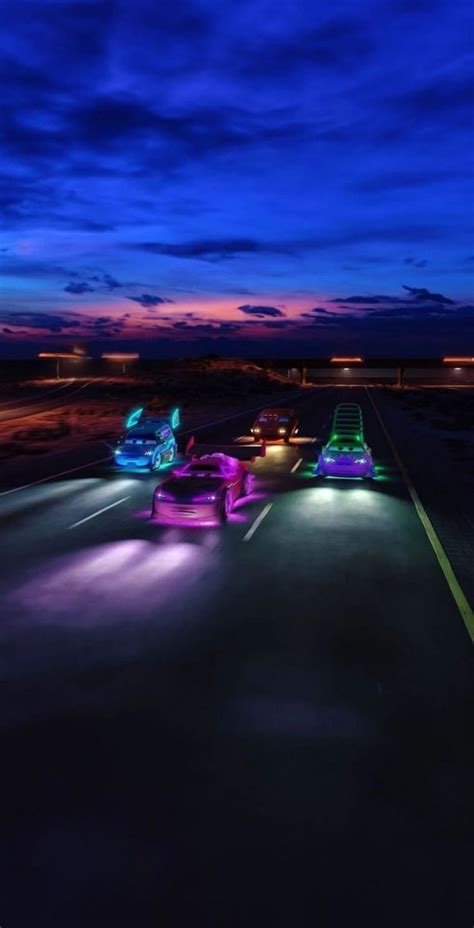 Fondos De Pantalla De Paisajes Nocturnos 2 Fast 2 Furious Wallpaper