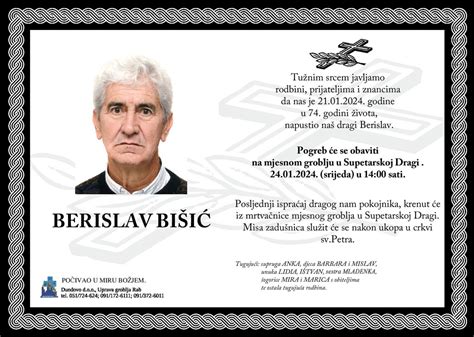 Berislav BiŠiĆ Rab Danas