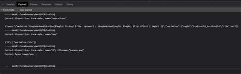 Badrequesterror Missing Multipart Field ‘operations Github