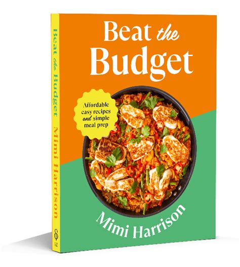 Beat The Budget Cookbook