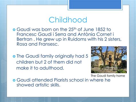 Ppt Antoni Gaudi Powerpoint Presentation Free Download Id 3880075
