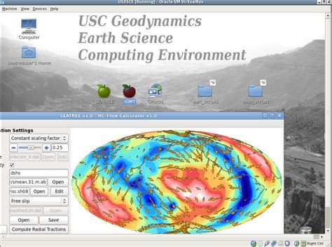 thorsten becker unified geodynamics earth science computing environment
