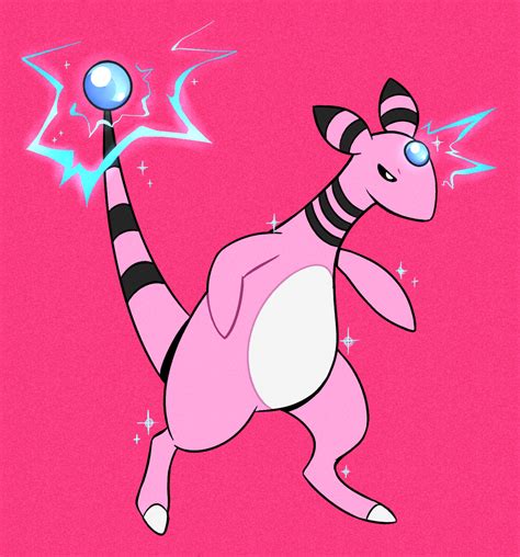 Shiny Ampharos Wallpapers Top Free Shiny Ampharos Backgrounds
