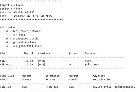 Sdc命令详解：使用creategeneratedclock命令进行约束（下）后端clock Sdc 加combinational Csdn博客