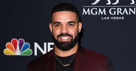 Drake Debuts Curly Slicked Back Hairdo Photo Us Weekly
