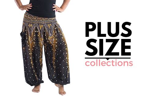 Plus Size Harem Pants Tagged Women